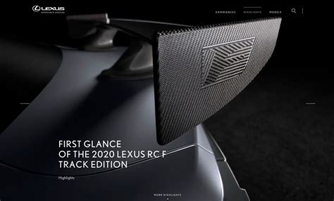 discover lexus css design awards