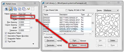 More Microstation Annotation Tools Pattern Cadnotes