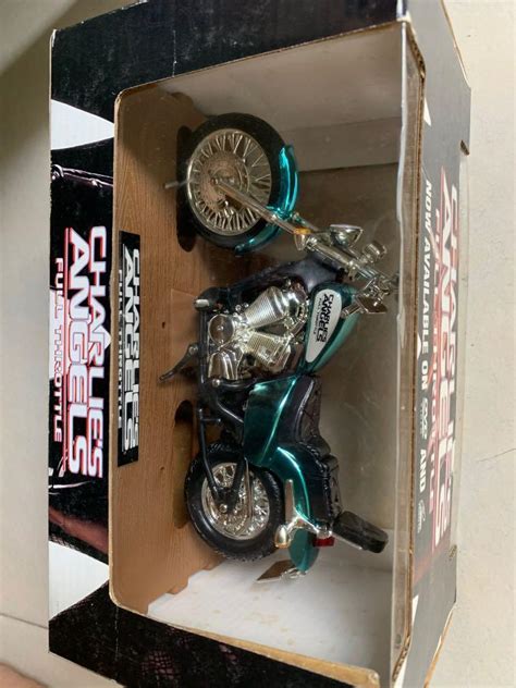 Charlie Angel Full Throttle Motorbike Hobbies And Toys Toys And Games