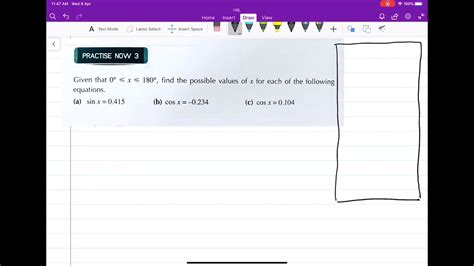 Further Trigonometry Practise 3 Youtube