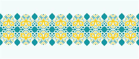 Colorful Pattern Border Pattern Design 24662685 Vector Art At Vecteezy