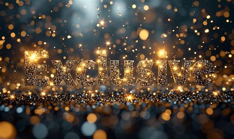 Premium Ai Image Exclusive Design With Shimmering Effect And