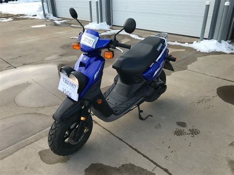 2008 Yamaha Zuma Moped T1301167 Used Yamaha Zuma For Sale In New