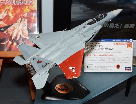 F－15c イーグル `エースコンバット ガルム2` プラモデル 画像一覧