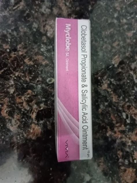 Clobetasol Propionate And Salycilic Acid Ointment At Rs 109piece
