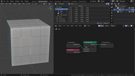 119241 Set Selection Node Reading The Selection Input In WRONG Domain Geometry Node Tools