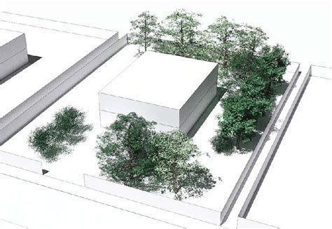 Color Detailed Vegetation Model And Rendered Output Based On Fig 5