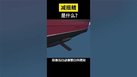 【科技趣闻】什么是减摇鳍？ Shorts Youtube