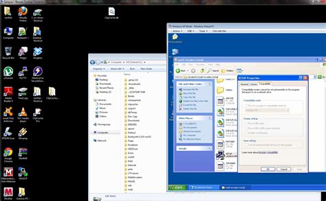 How Can Someone Run A Program Under Windows 95 Mode When One Is Running Windows Xp Under Virtual