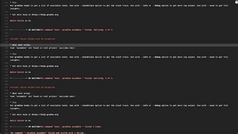 Travis Ci Eval Gradlew Assemble 错误 By Honeymoose Medium