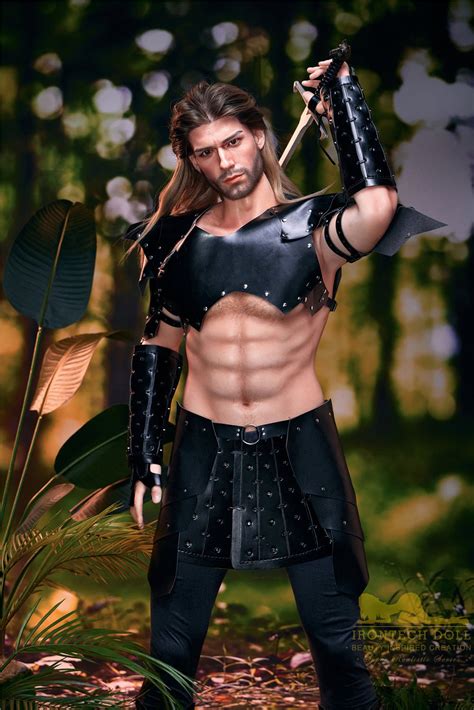 Irontech Medieval Knight Fantasy Sex Doll 176cm ️ Sex N Dolls