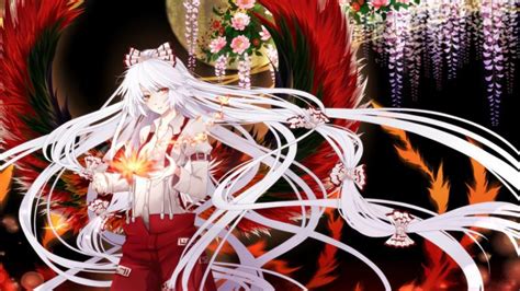 🔥 10 Anime Phoenix Girl Wallpapers Wallpapersafari