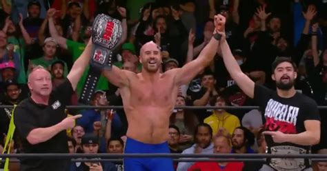 ROH Final Battle 2022 Results Claudio Castagnoli Wins ROH World Title