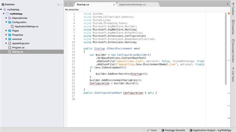 Develop A New Website With ASP NET Part 4 YouTube