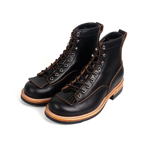 Mens Kiltie Service Boots Crush On Retro