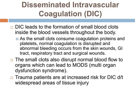 Lethal Triad Case Study No Questions Pptx