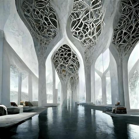 Premium Ai Image A Photo Concept Building Architecture