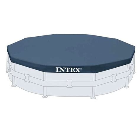 Piscine Couverture Cadre Métallique Intex — Bricowork