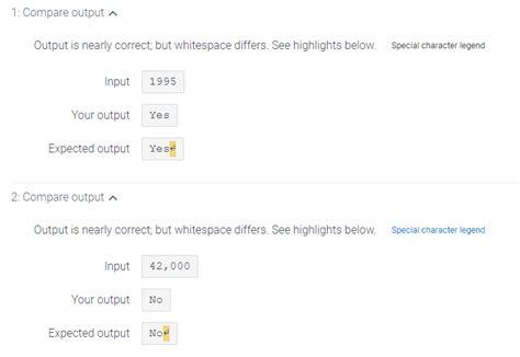 Solved How Do I Get Rid Of This Space In The Output My Chegg Com