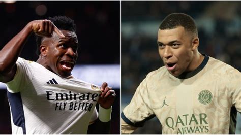 Vinicius Bendice La Llegada De Mbappé Al Real Madrid