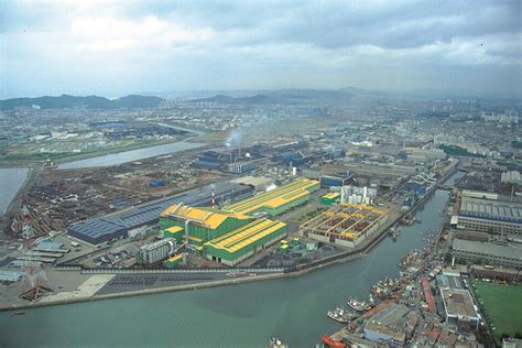 르포 친환경·고효율 철근 생산거점 동국제강 인천공장 르포 친환경·고효율 철근 생산거점 동국제강 인천공장