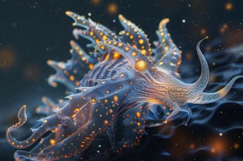 Premium Photo Explore The Boundless Expanse Of The Cosmic Ocean Generative Ai