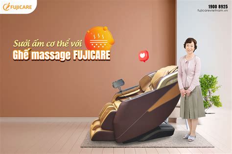 Giữ ấm Cơ Thể Trong Mùa Lạnh Cùng Ghế Massage Fujicare Fc 911 Future