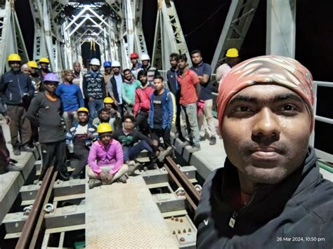 Souvik Ghosh On Linkedin Bridgemilestone Engineeringmarvel Proudmoment