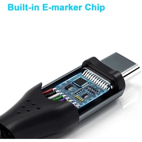 Кабель Usb Type C Usb Type C Usb4 40g 240Вт Ks Is Ks 715b 1 — купить в интернет магазине