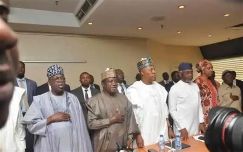 Tinubu Apc Governors Nwc Members Meet In Abuja Photos Newsdirect