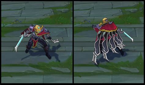 Riven Crimson Elite Skin
