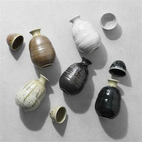Handcrafted Japanese Sake Sets Cups And Jugs Page 3 Made In Japan