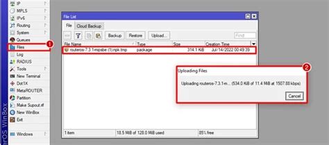 Cara Upgrade Routeros Mikrotik Secara Otomatis Atau Manual Cara Prima
