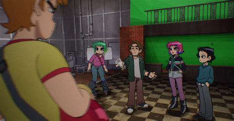 How Scott Pilgrims Creator Tackled The Bold Netflix Anime Adaptation