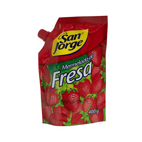 Mermelada San Jorge Fresa Doypack X 400 Gr Mercados Colsubsidio