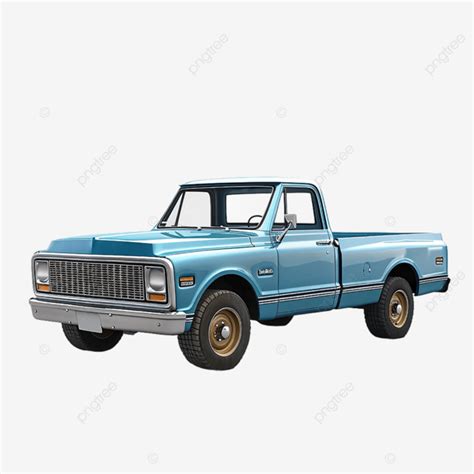 투명한 배경 3d 렌더링에 격리된 빈티지 픽업 트럭 포도 수확 픽업 트럭 투명한 배경 3d 렌더링에 격리된 빈티지 픽업 트럭 Png 일러스트 및 이미지 에 대한 무료