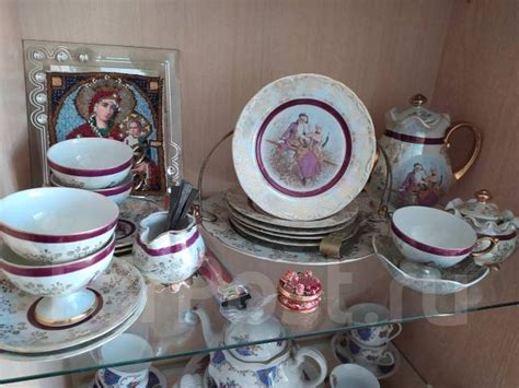 Продам чайный сервиз Мадонна, б/у, в наличии. Цена: 30 000₽ во Владивостоке