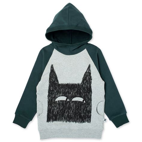 Minti Sketchy Wolf Furry Hood Grey Marleforest Grey Wild