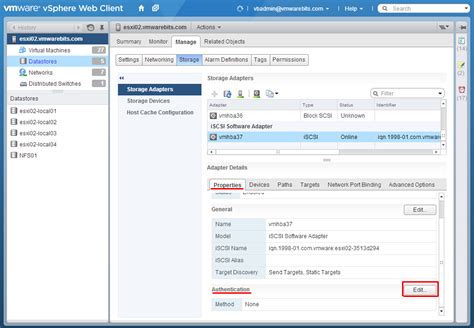 Install And Configure Openfiler For Esxi Shared Storage With Nfs And