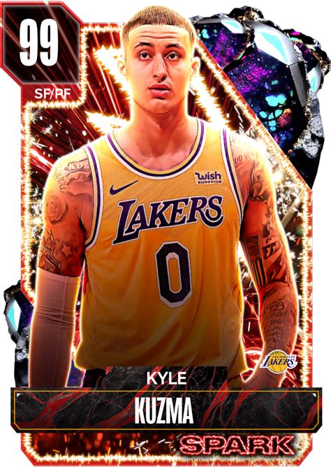 NBA 2K24 2KDB Custom Lineup Lebron Teammates Best Cards