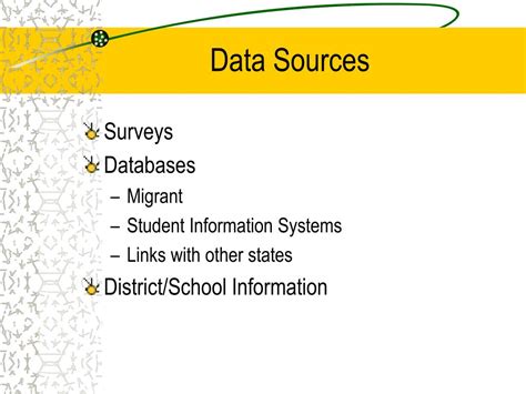 Ppt Migrant Education Comprehensive Needs Assessment Powerpoint