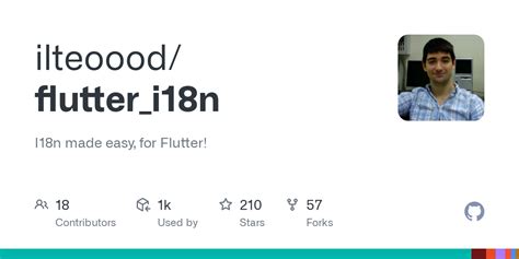 github ilteoood flutter i18n i18n made easy for flutter