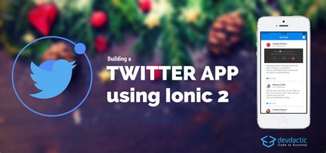 Building A Twitter App With Ionic Ionic Blog