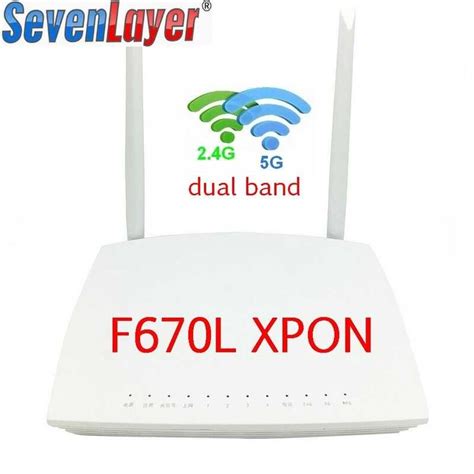 Φ Dual Ba Φ Band 2 4 5g F670l Ont Onu Ingles Firmware 4ge 1tel 2usb 5g Wifi Un Fiber Optic