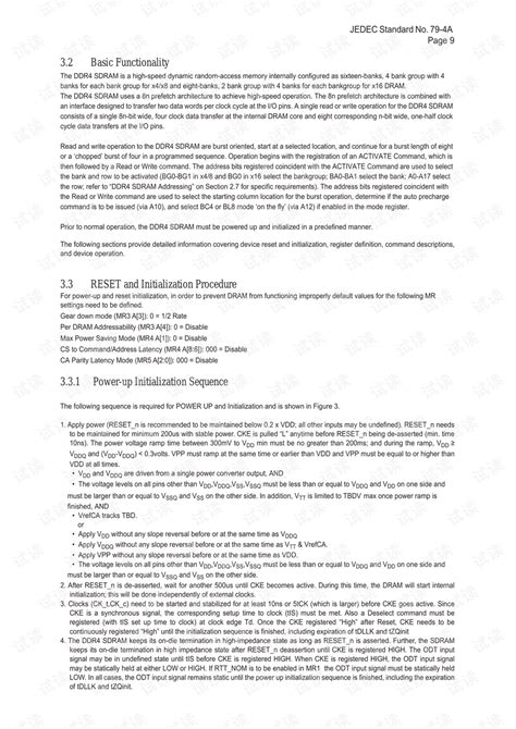 Ddr4 Sdram规格标准jesd79 4a详解 Csdn文库
