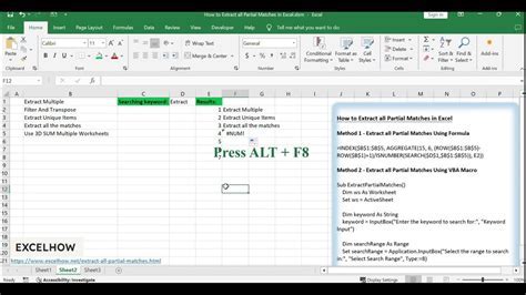 Partial Matching In Excel Imaginative Minds