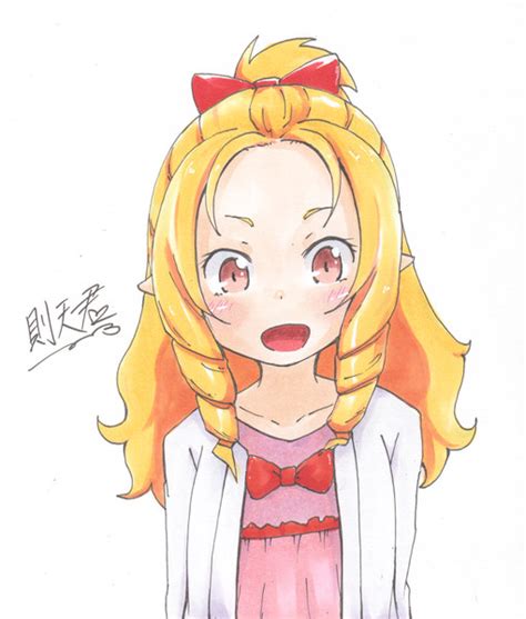 ロリエルフちゃん♪ 則天君＠二日目ユ 29b さんのイラスト ニコニコ静画 イラスト