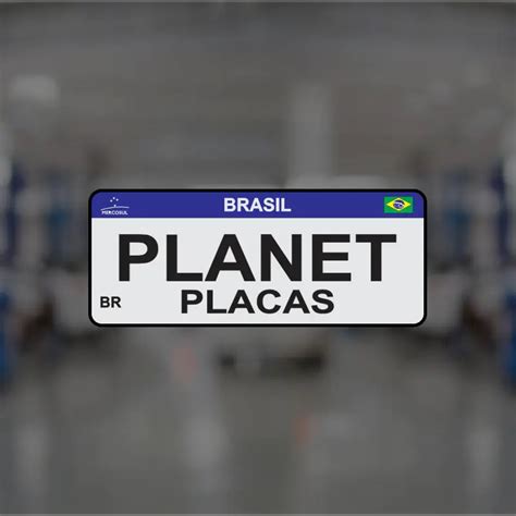 Placas Mercosul Em Atibaia Planet Placas Encontre Cidades