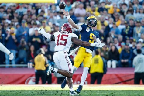 Nfl Mock Draft Atlanta Falcons Select Explosive Alabama Edge Dallas